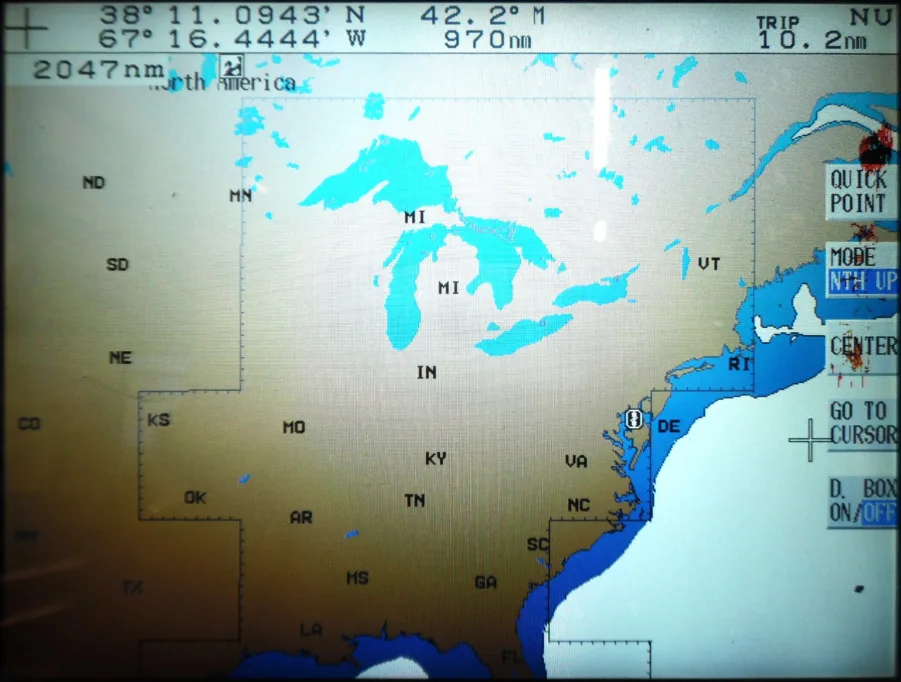 C-MAP Jeppesen SD Card M-NA-M023.36 Gulf Of Mexico, Great Lakes ...