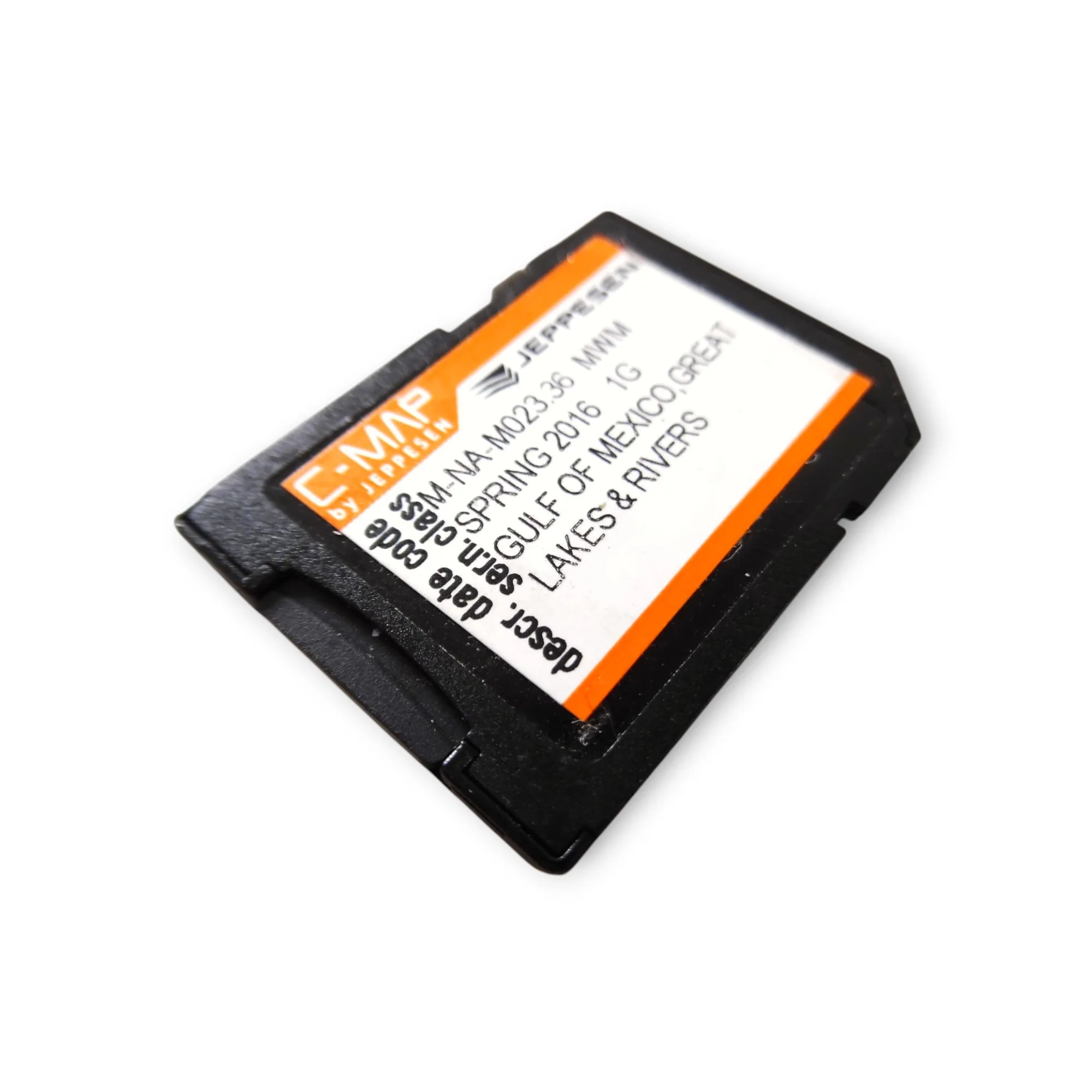 C-MAP Jeppesen SD Card M-NA-M023.36 Gulf Of Mexico, Great Lakes & Rivers - Max Marine Electronics