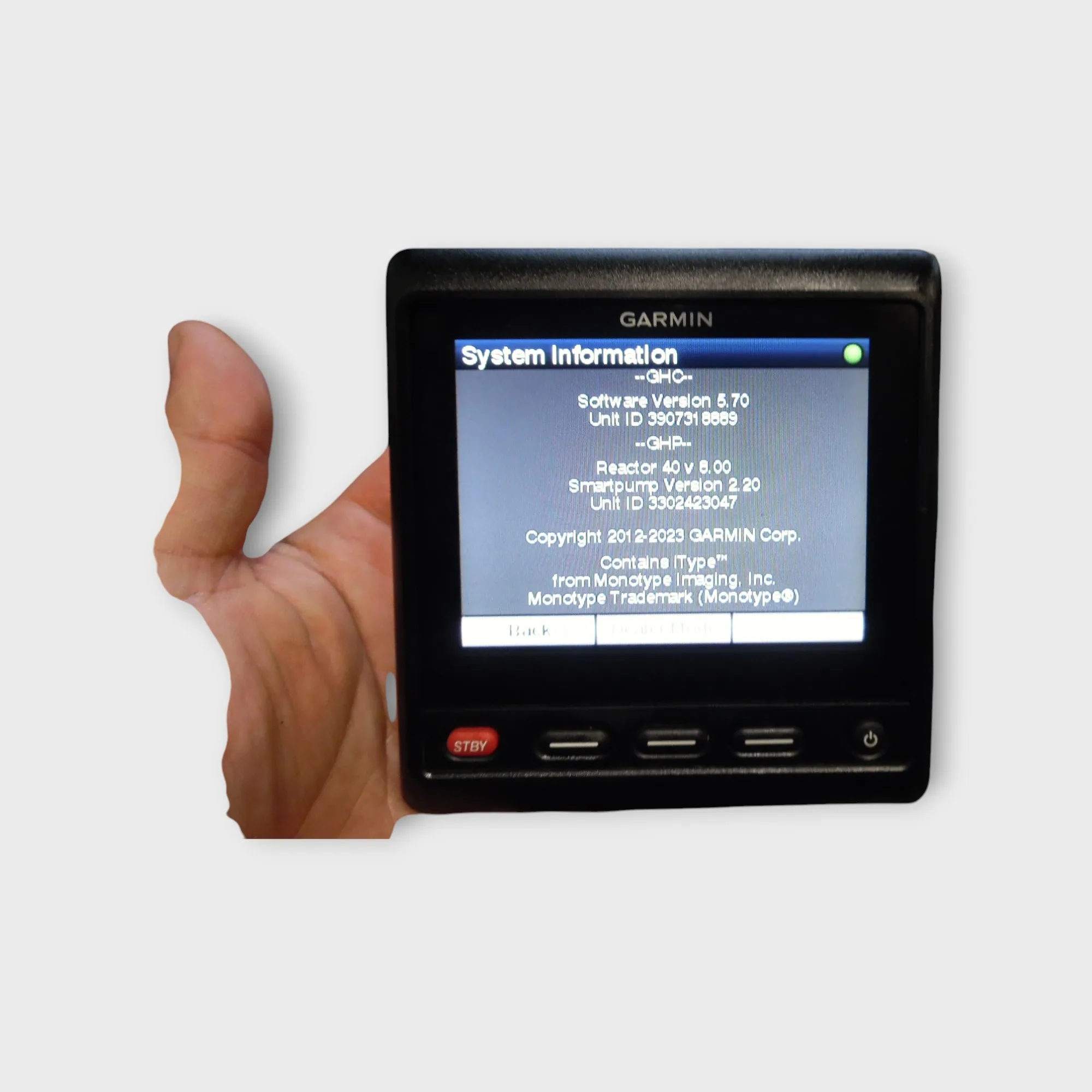 Garmin Reactor 40 GHC 20 GHP *Complete Autopilot System* with SmartPump ...
