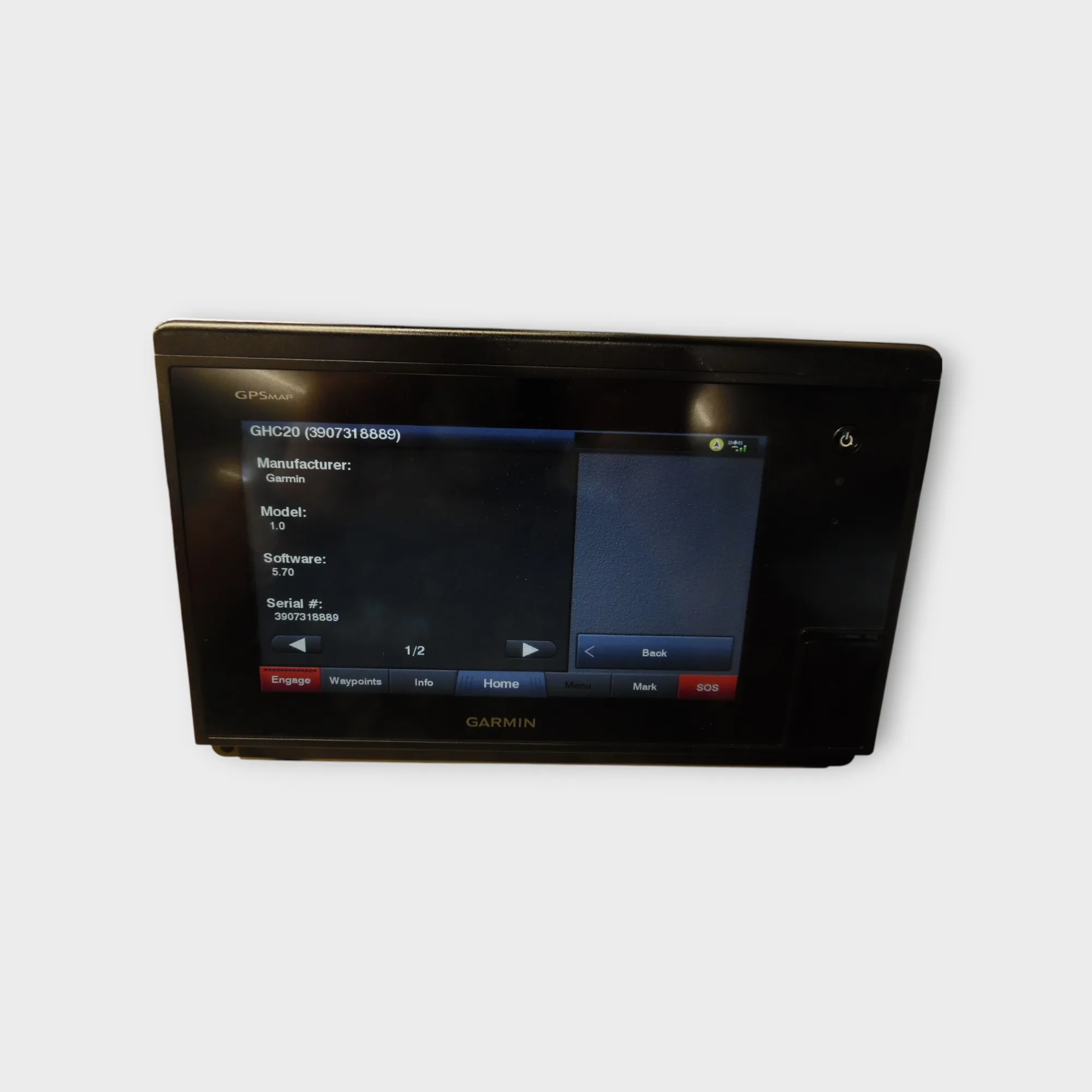 Garmin Reactor 40 GHC 20 GHP *Complete Autopilot System* with SmartPump ...