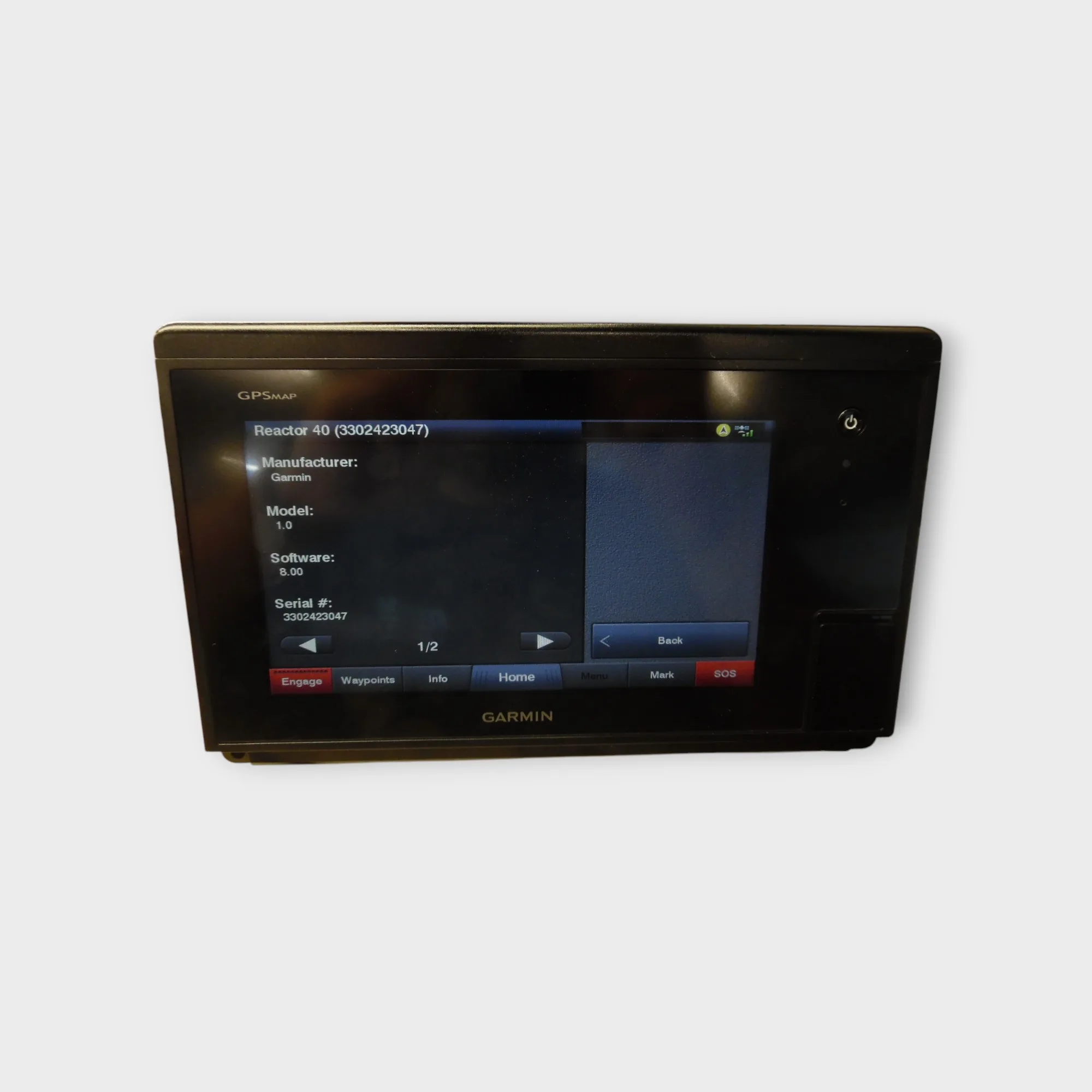 Garmin Reactor 40 GHC 20 GHP *Complete Autopilot System* with SmartPump ...
