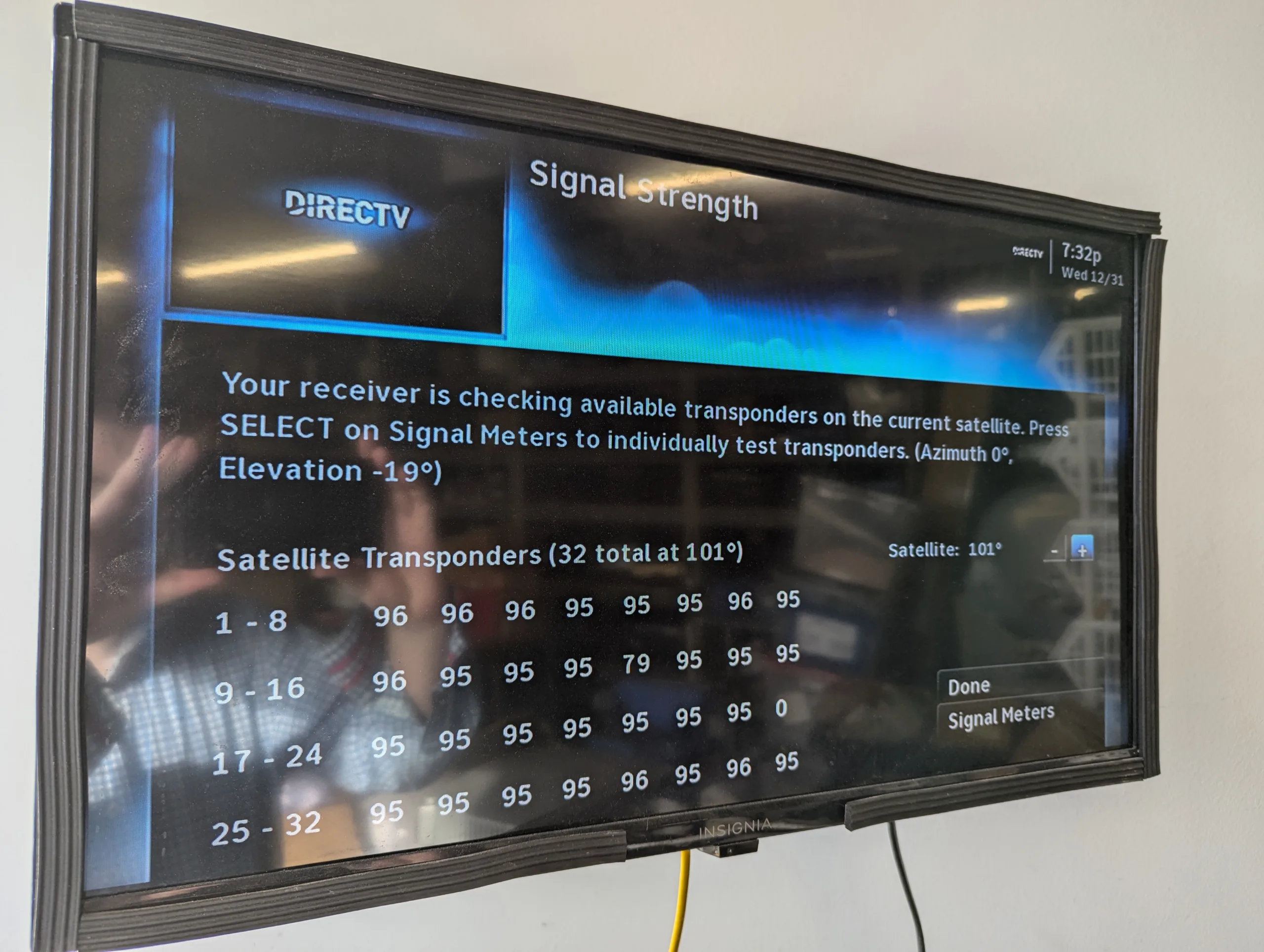 KVH TracVision TV3 Complete 14.5" Marine Satellite Tracking System with ...