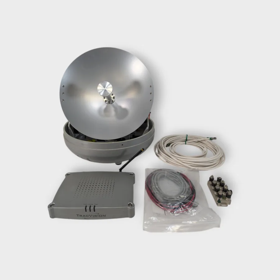 KVH TracVision TV3 Complete 14.5" Marine Satellite Tracking System with ...