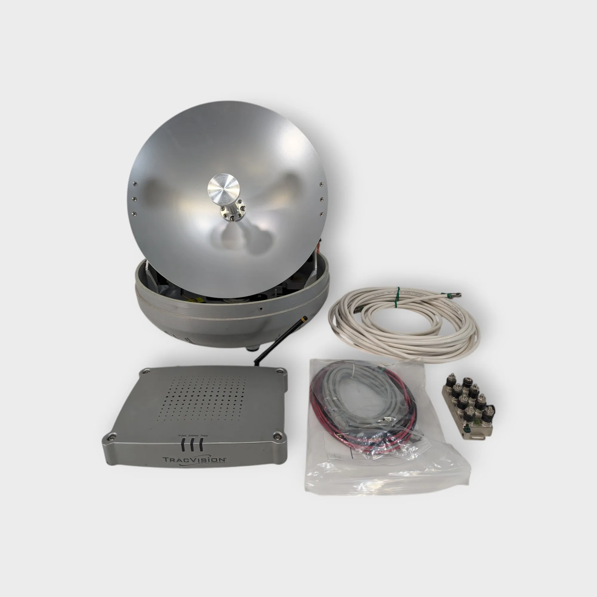 KVH TracVision TV3 Complete 14.5" Marine Satellite Tracking System with ...
