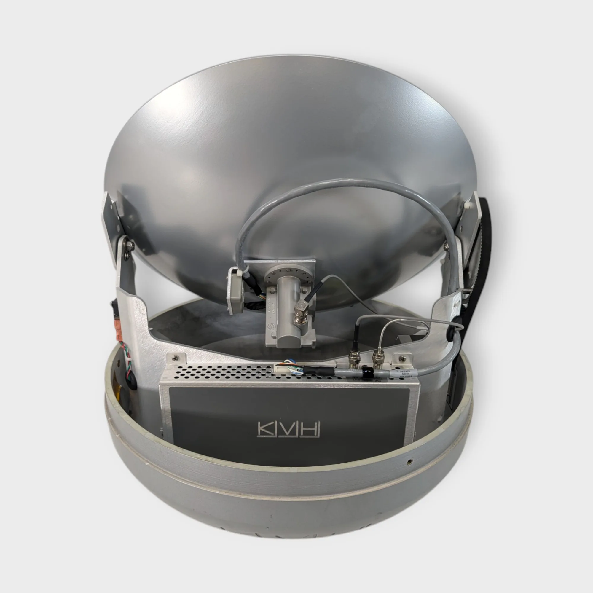 KVH TracVision TV3 Complete 14.5" Marine Satellite Tracking System with ...