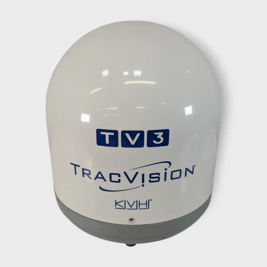 KVH TracVision TV3 Complete 14.5" Marine Satellite Tracking System with ...