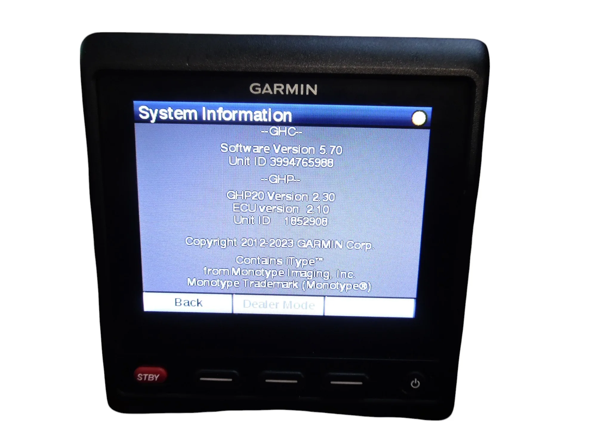 Garmin GHP 20 GHC 20 COMPLETE Autopilot System with SmartPump - Max ...