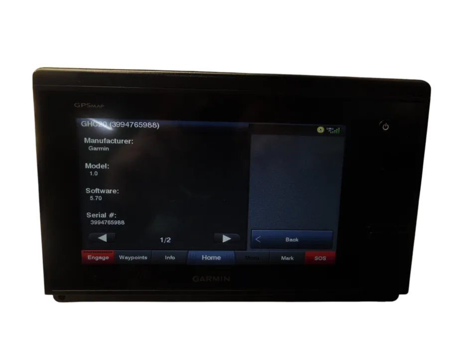 Garmin GHP 20 GHC 20 COMPLETE Autopilot System with SmartPump - Max ...