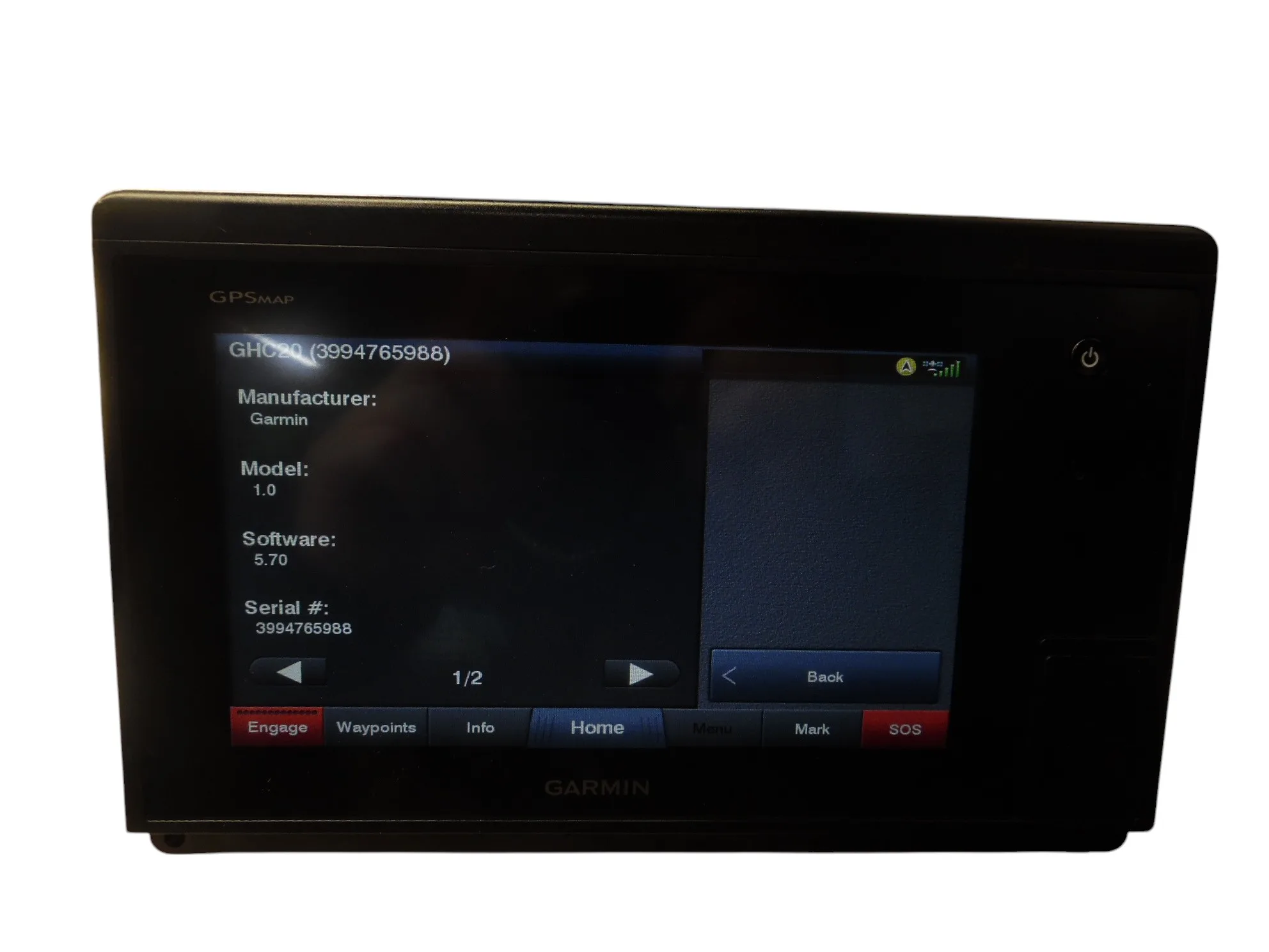 Garmin GHP 20 GHC 20 COMPLETE Autopilot System with SmartPump - Max ...