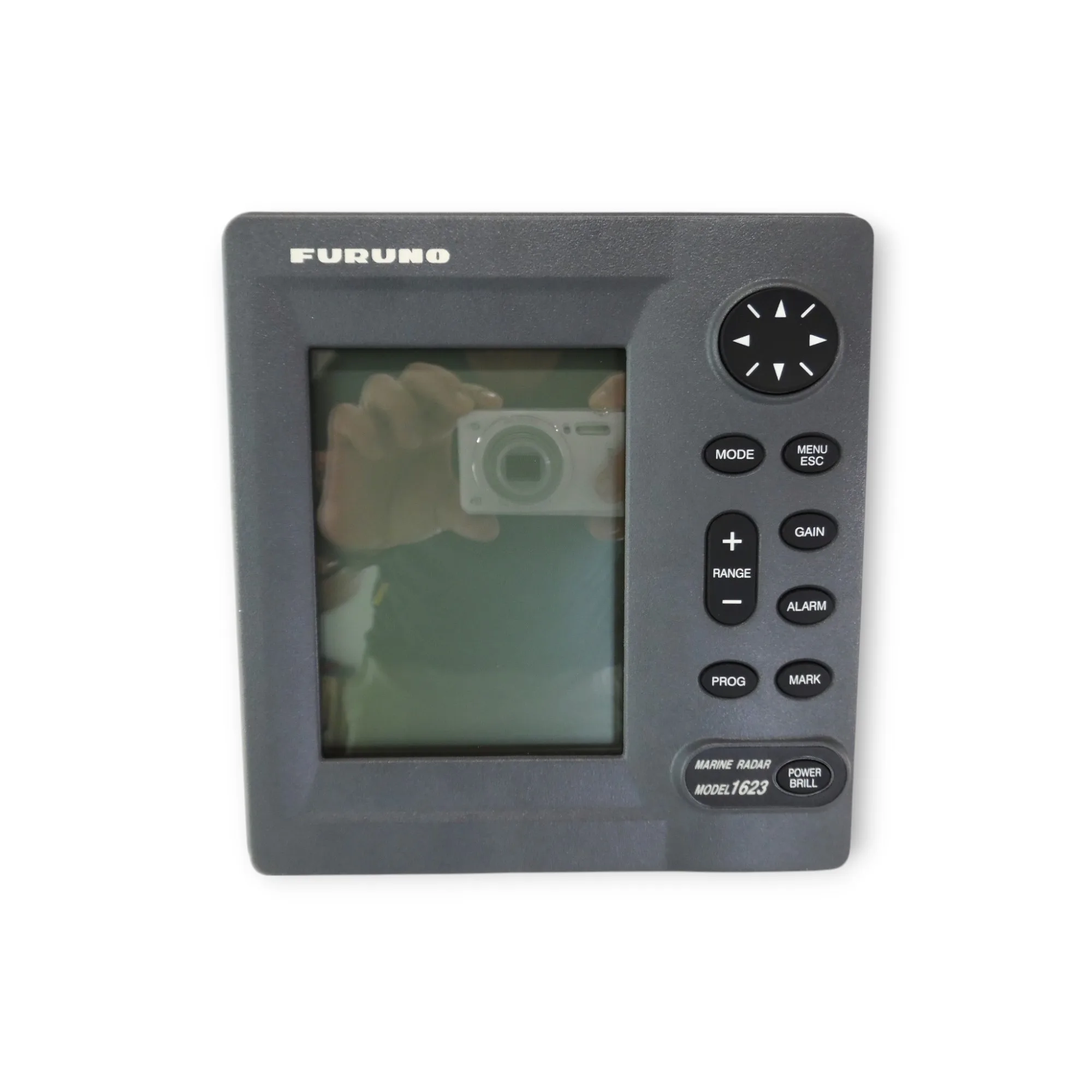 Furuno 1623 Complete Radar System- RDP-141 Display w/15" 2.2-kW Radome ...