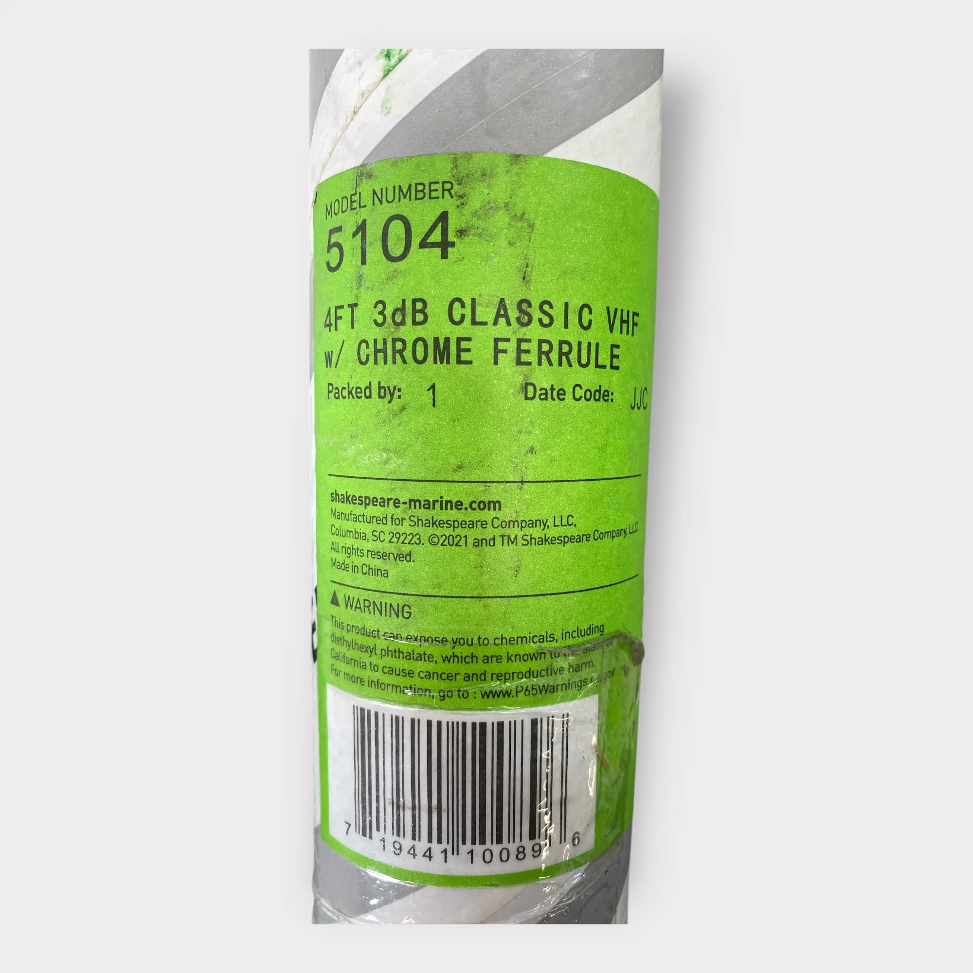 Shakespeare 5104 Centennial 4ft VHF Antenna - 3dB **New** - Max Marine ...