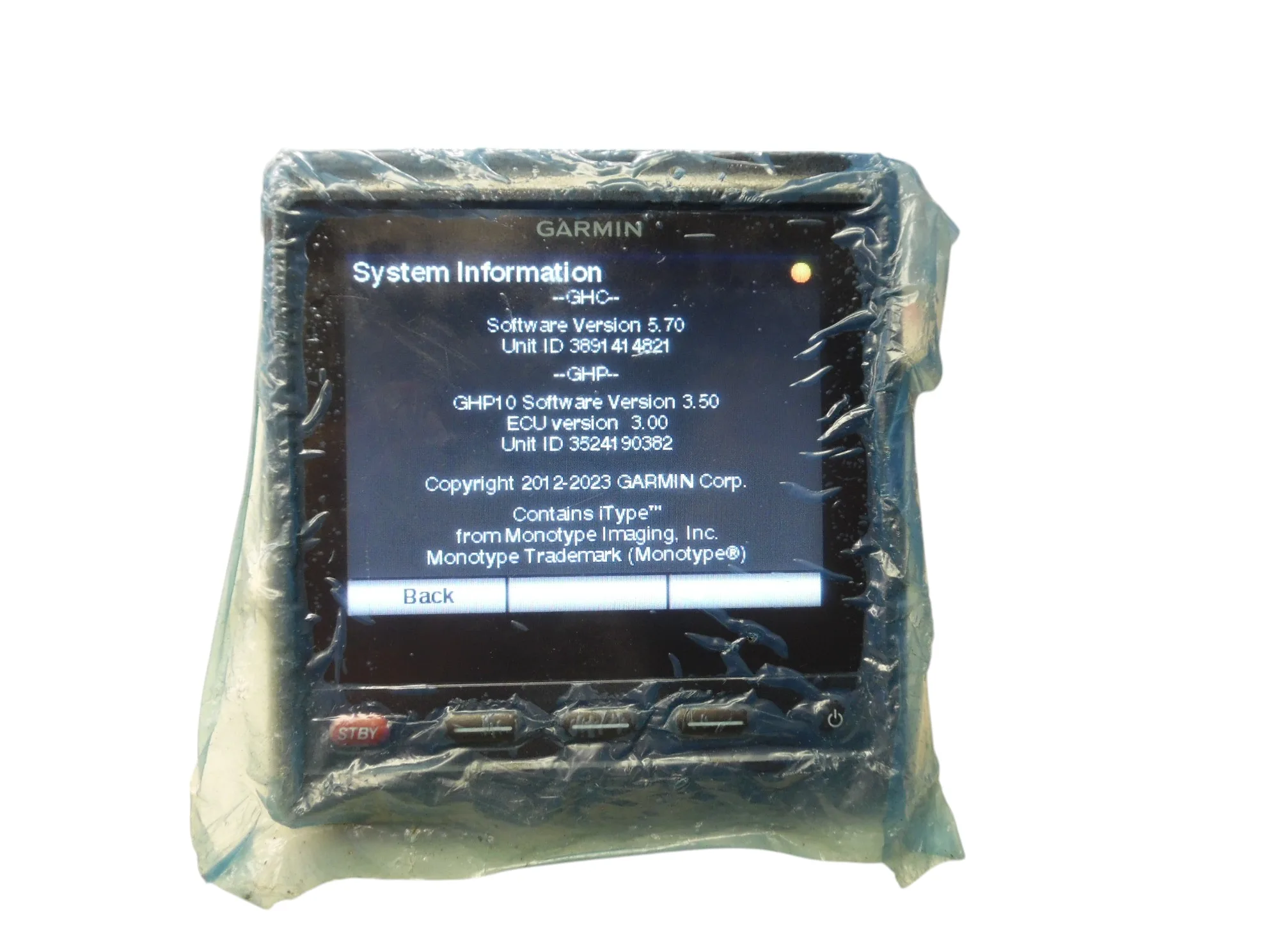 Garmin-GHP10 010-11053-00 Autopilot ECU-TESTED - Max Marine Electronics