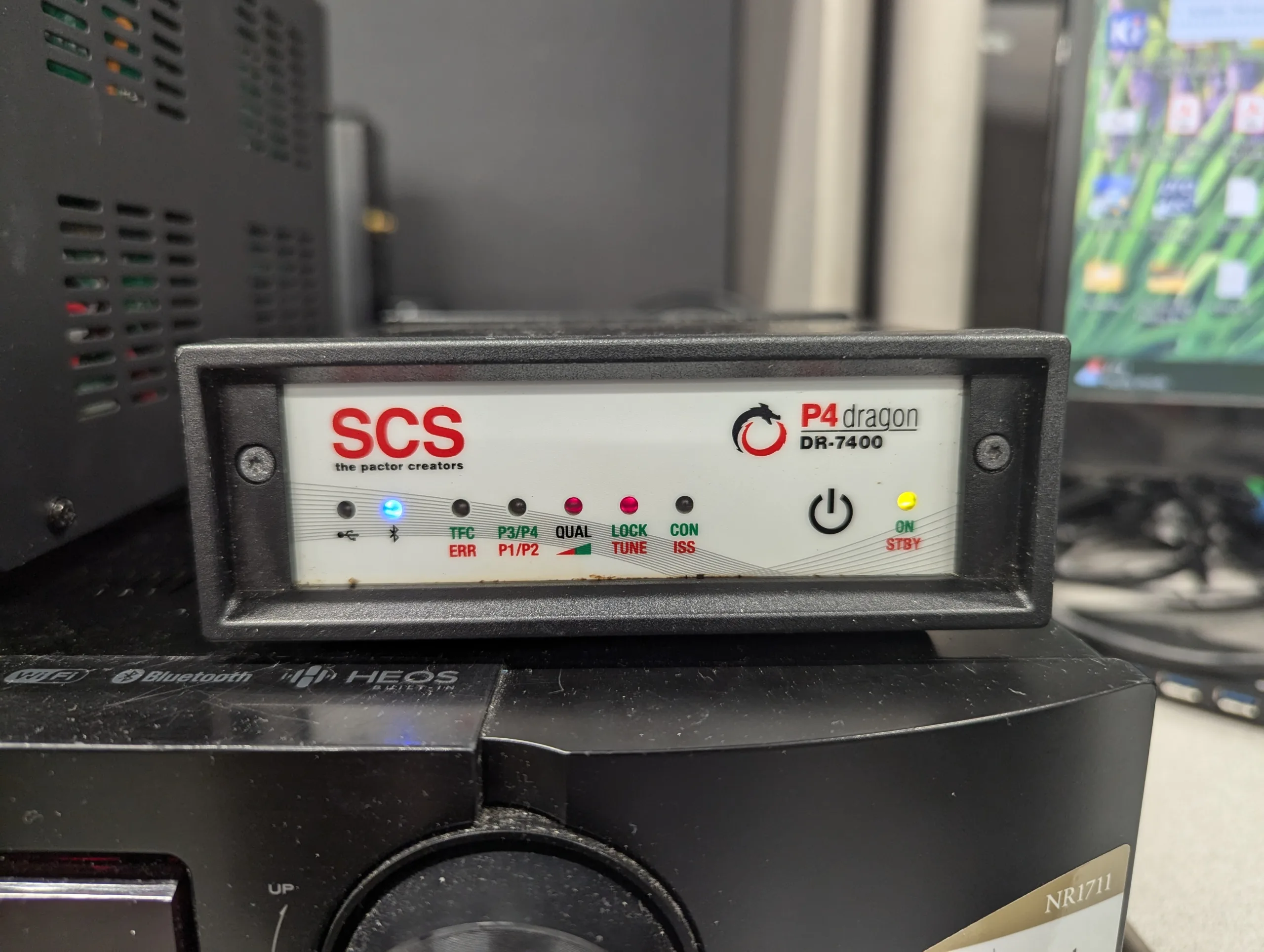 SCS P4-Dragon DR-7400 HF Modem - Max Marine Electronics