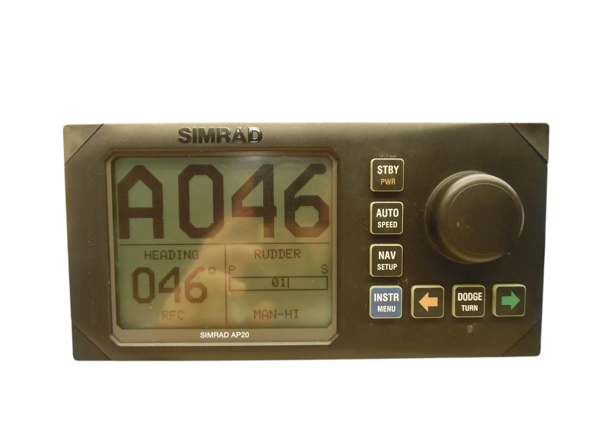 Simrad AP20 Autopilot Control Head 22084594 - Max Marine Electronics