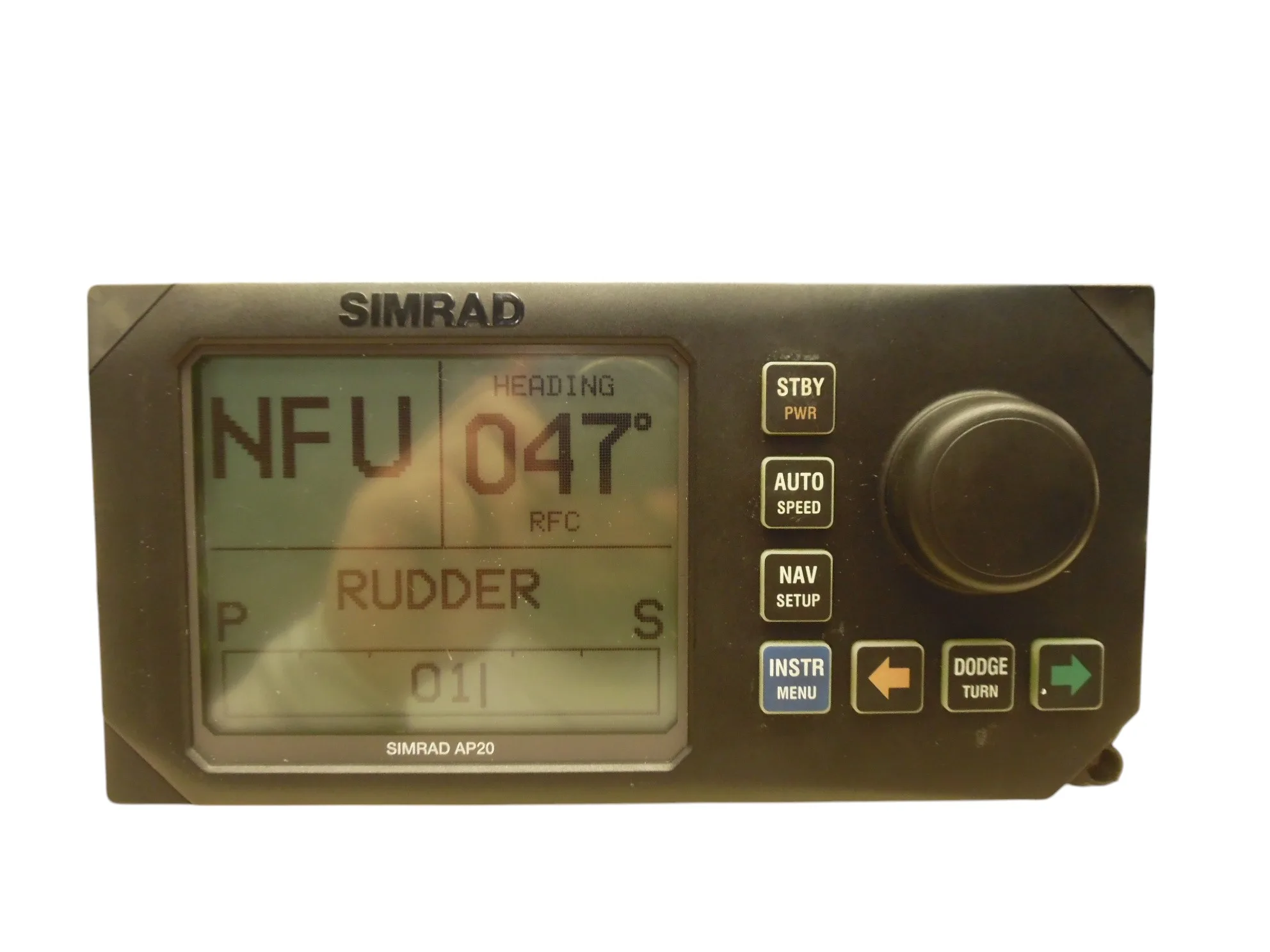 Simrad AP20 Autopilot Control Head 22084594 - Max Marine Electronics