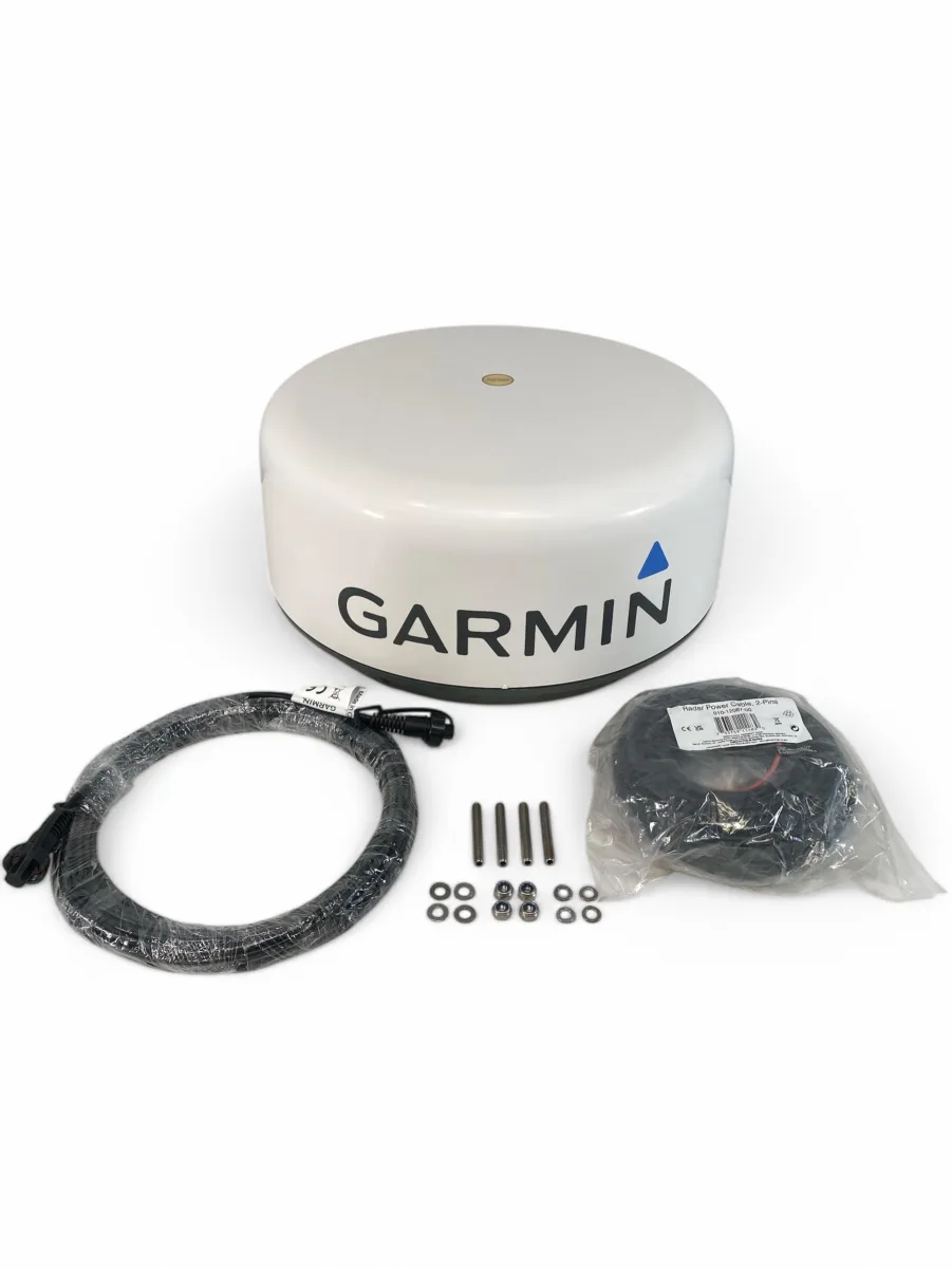 Garmin GMR18HD 4kw Radar Dome Add-On W/ Cables - Tested - Working - Max ...