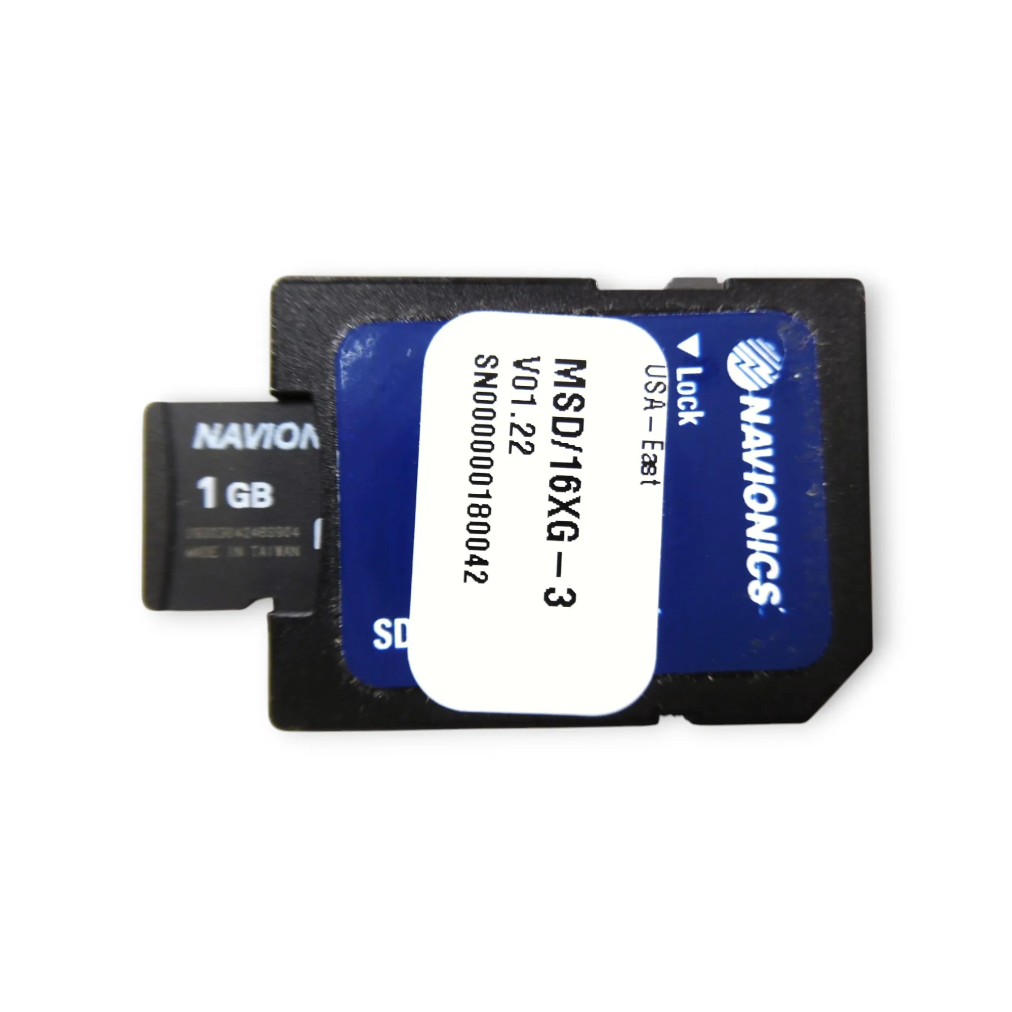 Navionics SD Card USA-East MSD/16XG-3 V01.22 - Max Marine Electronics