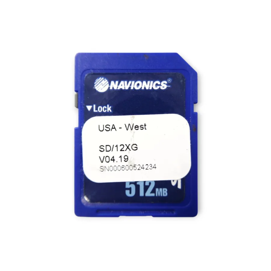Navionics SD Card USA-West SD/12XG V04.19 - Max Marine Electronics