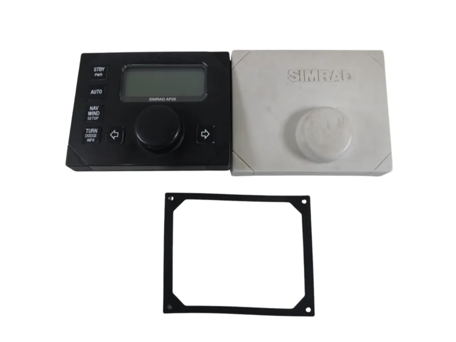 Simrad AP26 Autopilot Control Head 22087910 - Max Marine Electronics