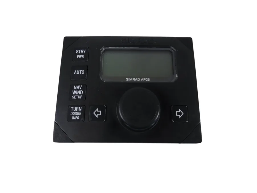 Simrad AP26 Autopilot Control Head 22087910 - Max Marine Electronics