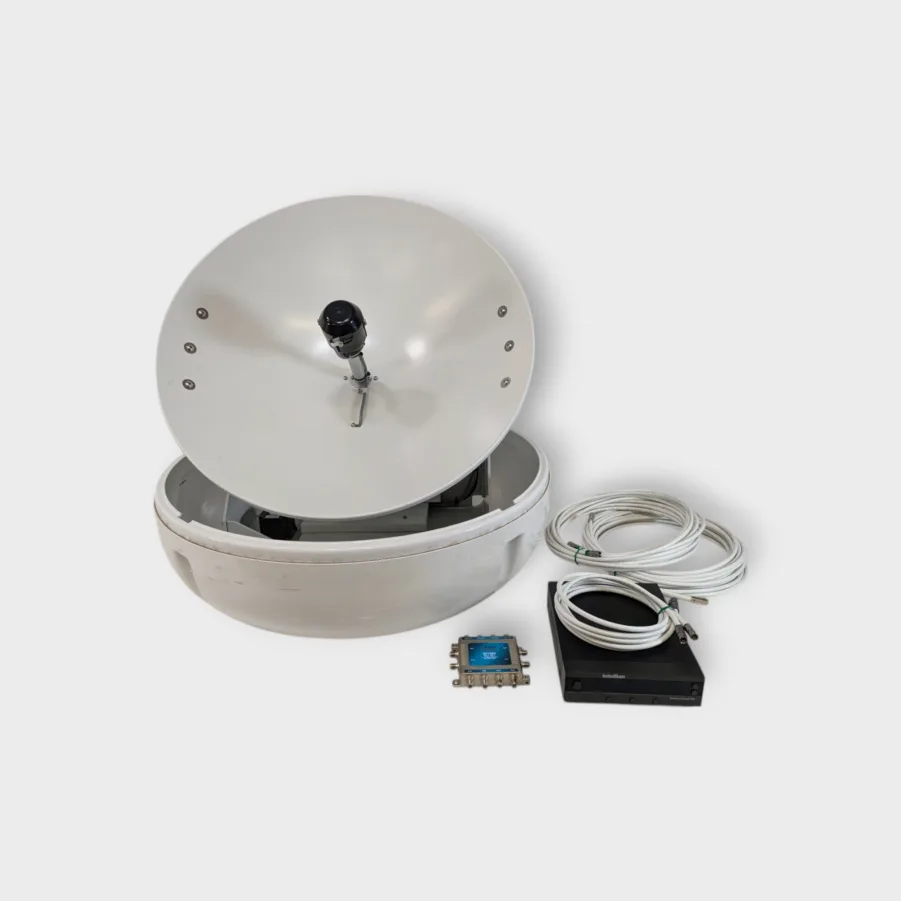 Intellian i6W 24" Worldwide Satellite TV Tracking Antenna Complete ...