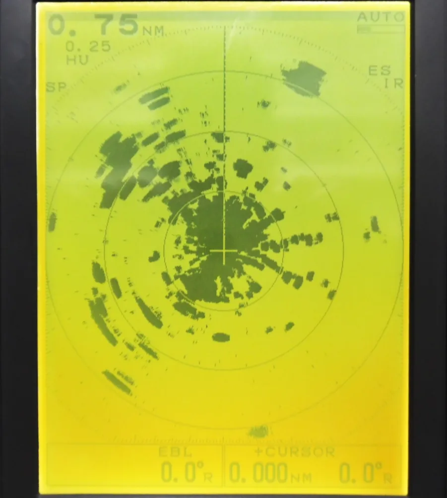 Furuno M821 Standalone Radar System- RDP-113, RSB-0067, Cables *Bench ...