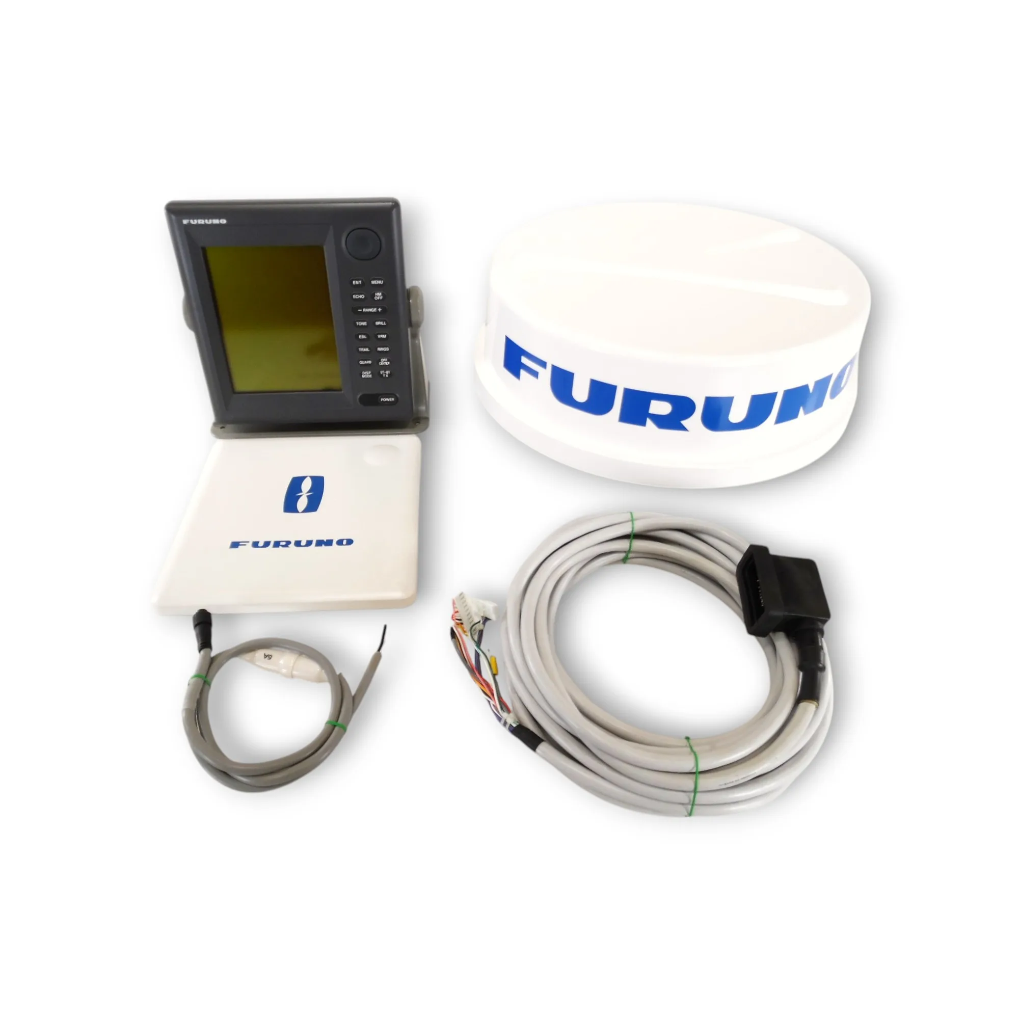 Furuno M821 Standalone Radar System- RDP-113, RSB-0067, Cables *Bench ...