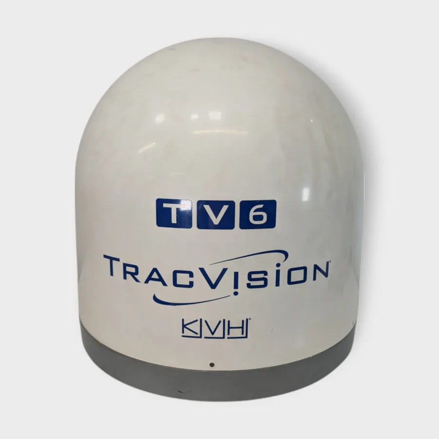 KVH Empty Radome/Dummy Dome Wtih TracVision Branding For 24" Antennas ...