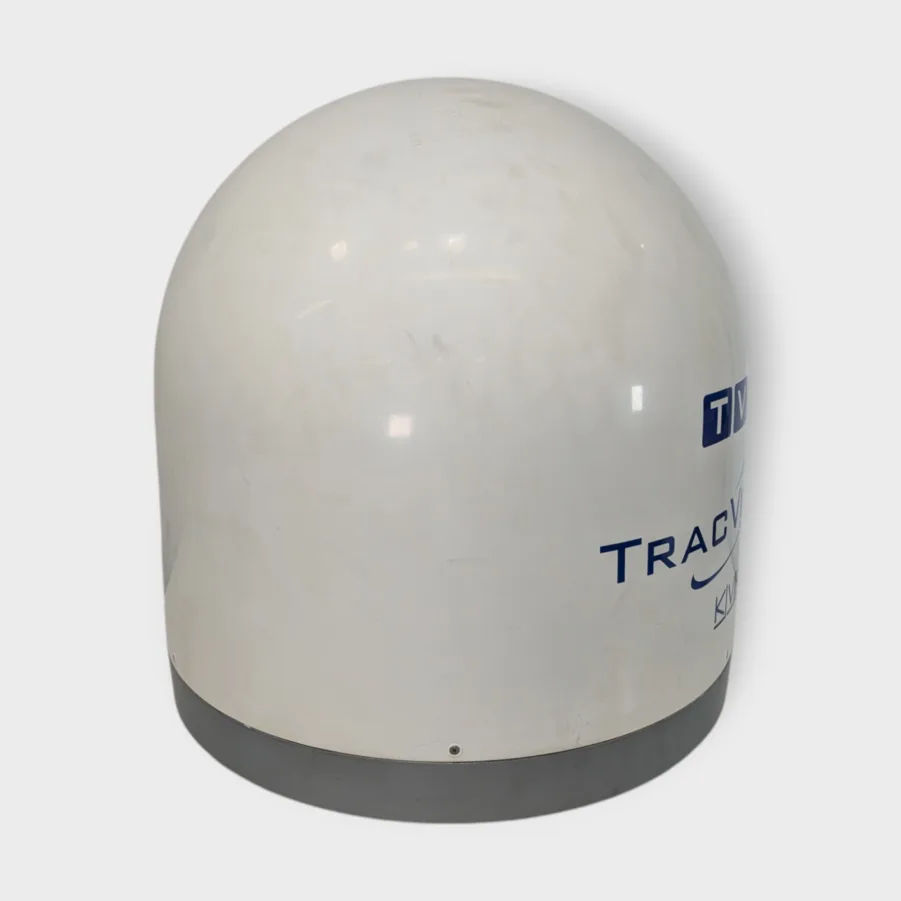 KVH Empty Radome/Dummy Dome Wtih TracVision Branding For 24" Antennas ...