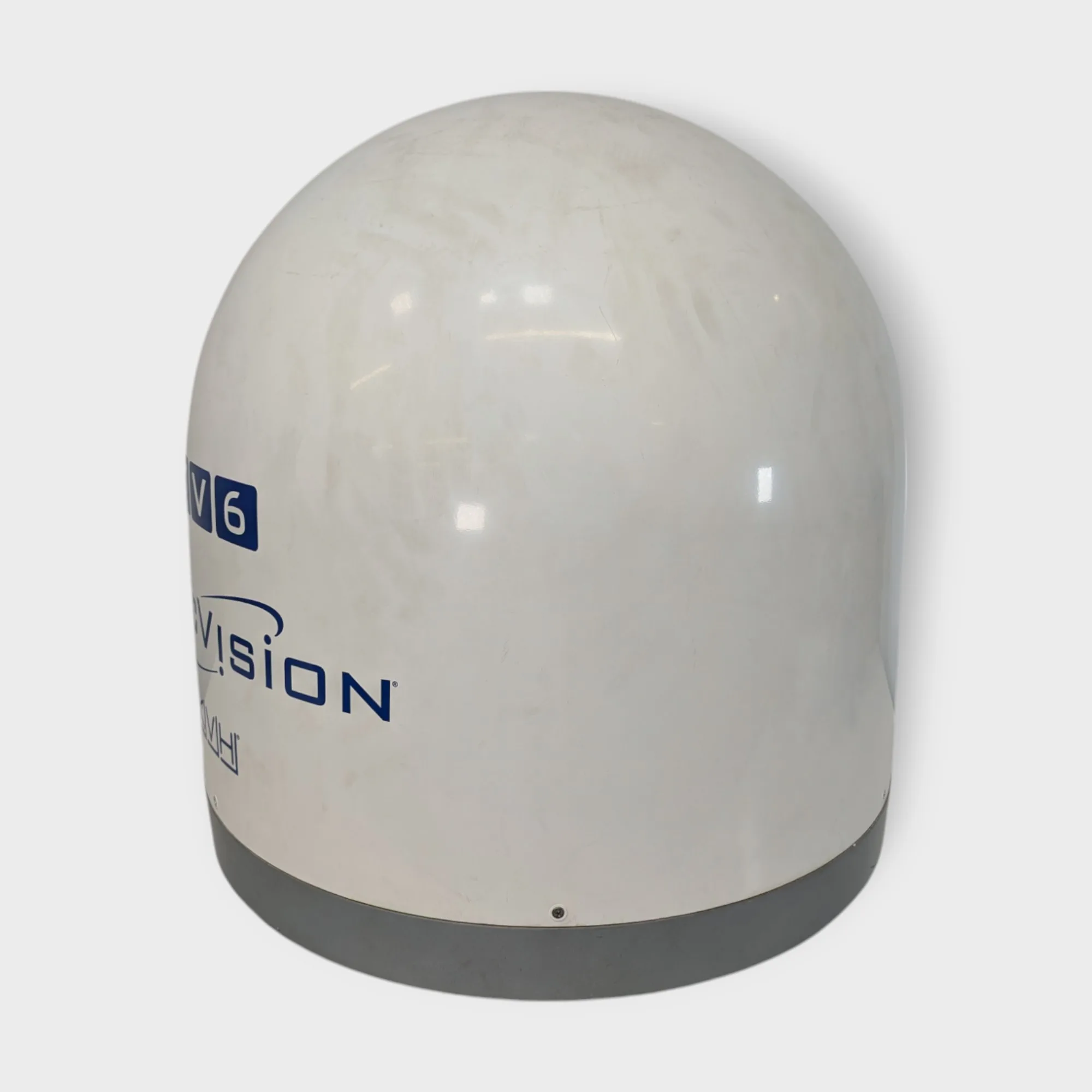 KVH Empty Radome/Dummy Dome Wtih TracVision Branding For 24" Antennas ...