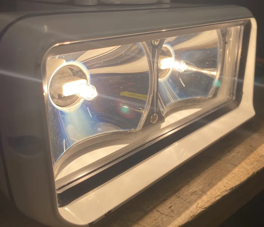 ACR RCL-100D 12v Remote Control Search Light + Point Pad *BENCH TESTED ...