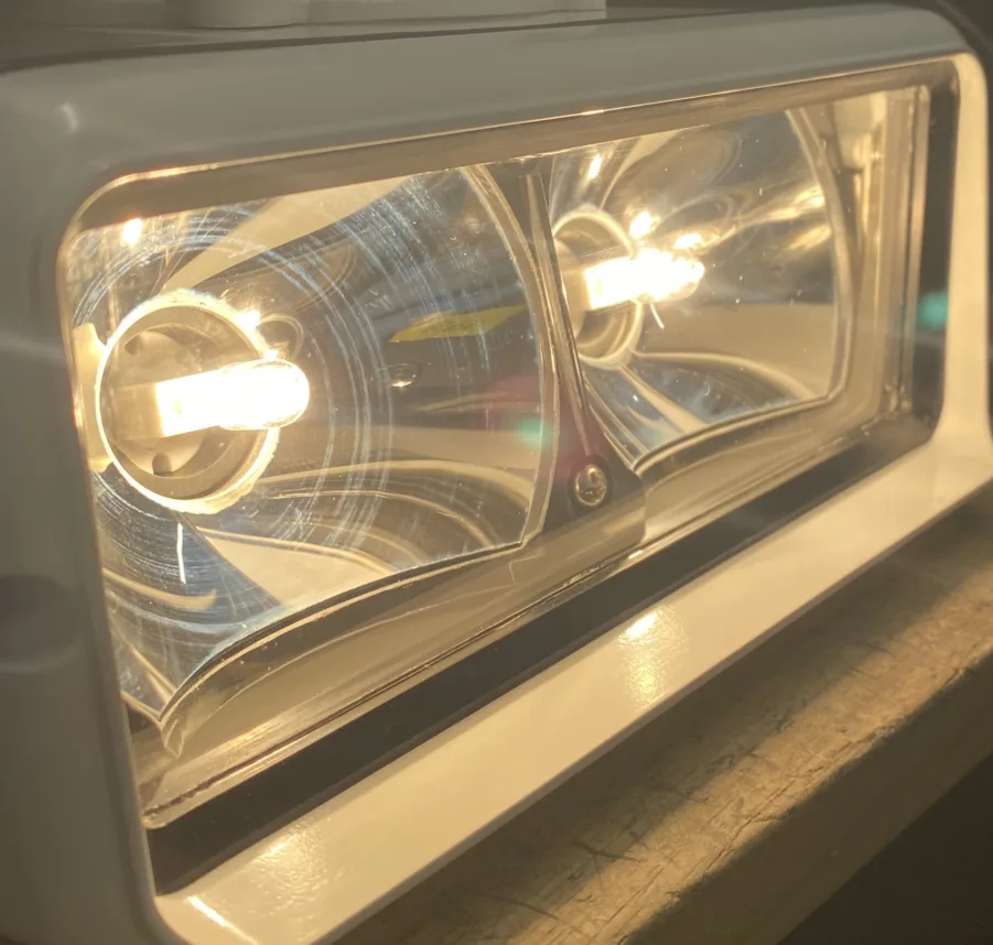 ACR RCL-100D Remote Control Search Light & Point Pad 24v *New Bulbs ...