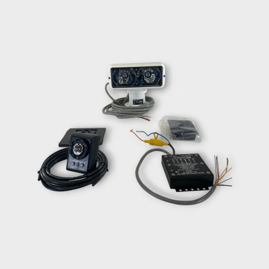 ACR RCL-100D Remote Control Search Light & Point Pad 24v *New Bulbs ...
