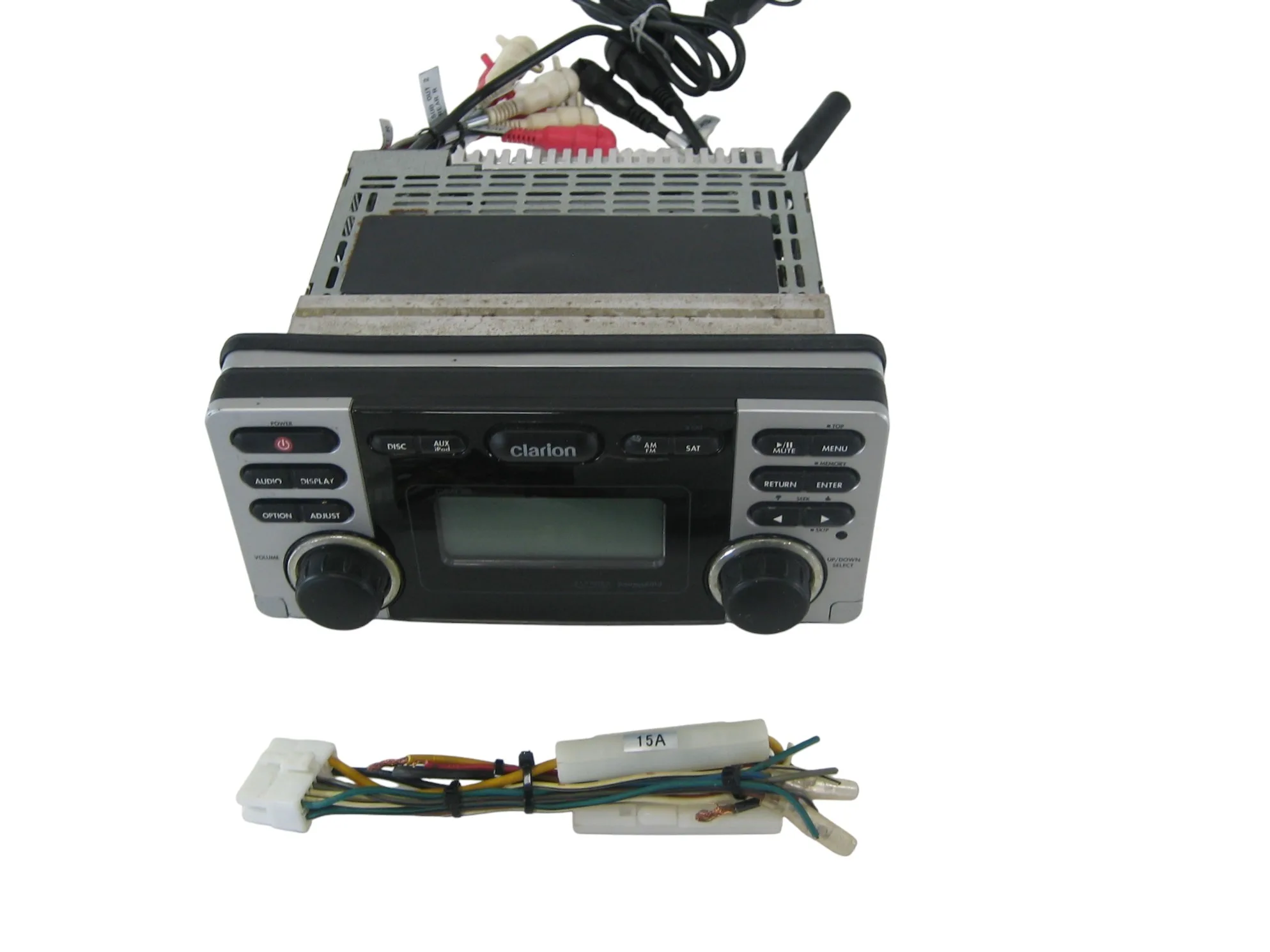 Clarion CMD8 Marine USB/FM/AM/CD/SAT Radio Boat Stereo Tested 90-Day ...