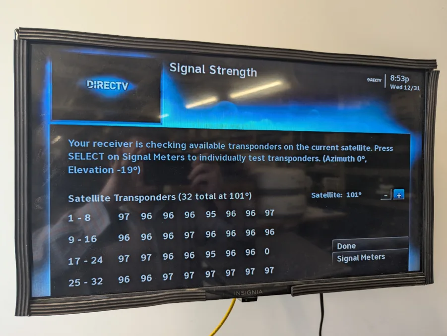 Intellian i4 B4-409S Satellite TV Tracking Antenna - Complete System ...