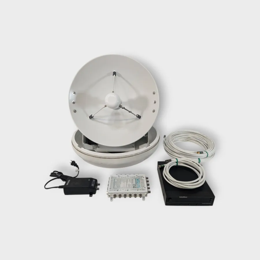 Intellian i4 B4-409S Satellite TV Tracking Antenna - Complete System ...