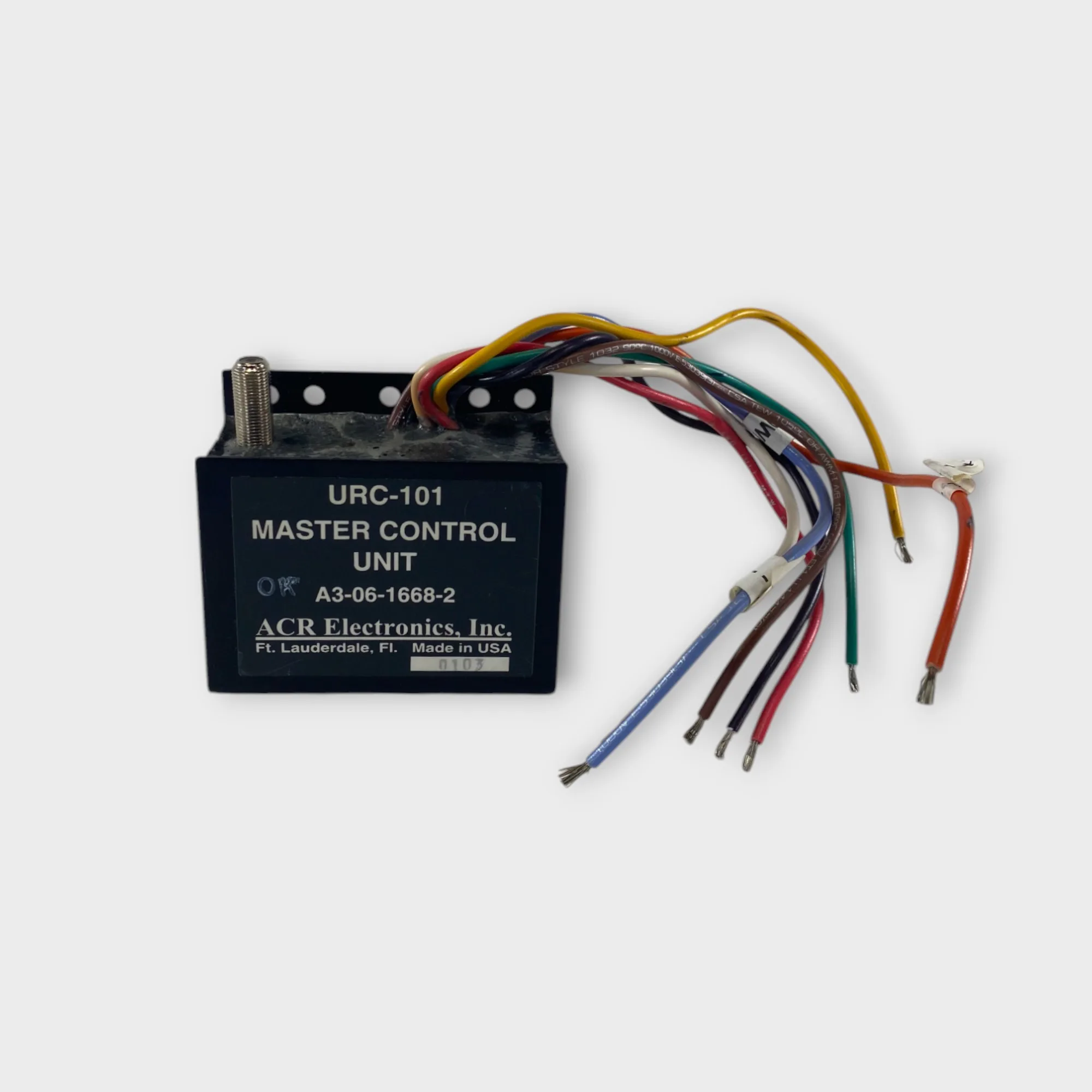 ACR URC-101 Master Control Unit 12V/24V RCL-50/100 ~Tested Good~ - Max ...