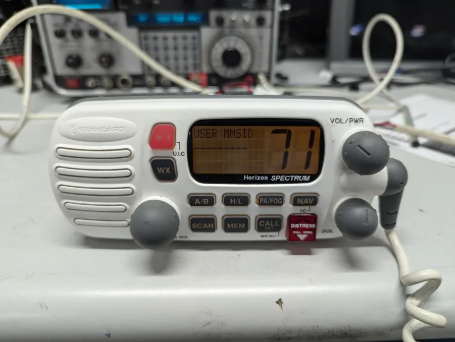 Standard Horizon Spectrum GX2350S Marine VHF Radio - Tested - Max ...