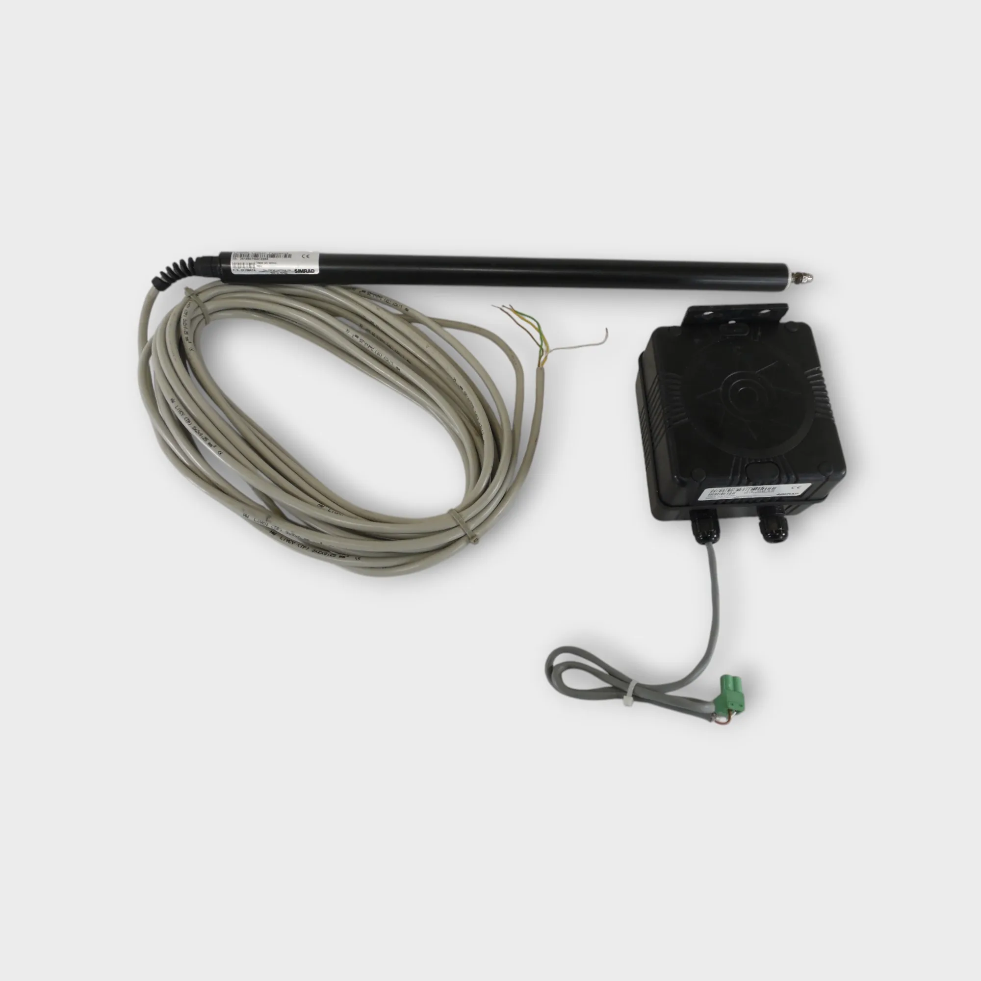 Simrad LF3000 Linear Feedback Sensor w/ LFI3000MK2 Interface Box Tested ...