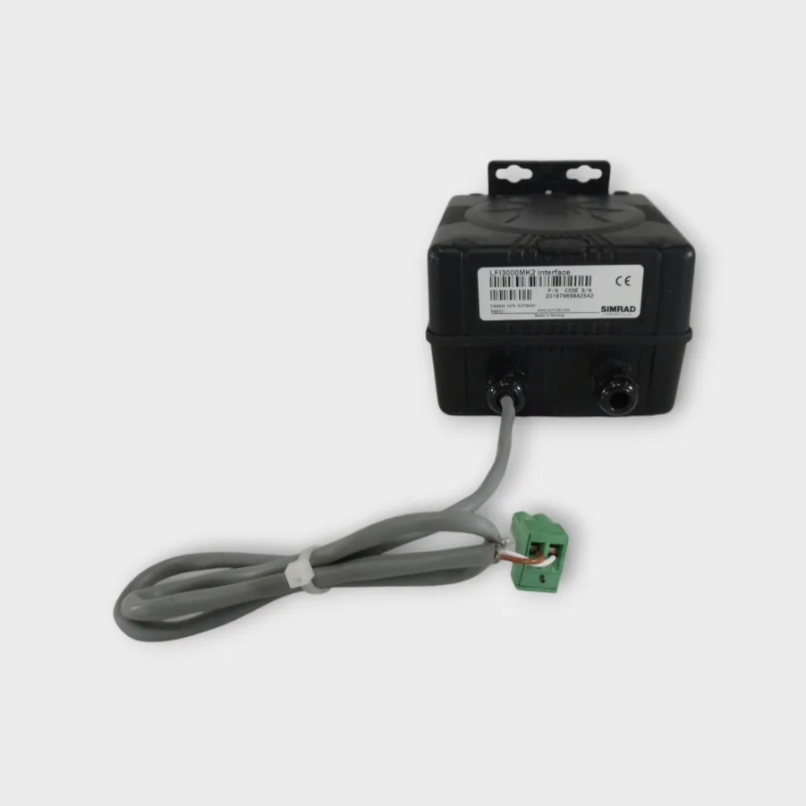 Simrad LF3000 Linear Feedback Sensor w/ LFI3000MK2 Interface Box Tested ...