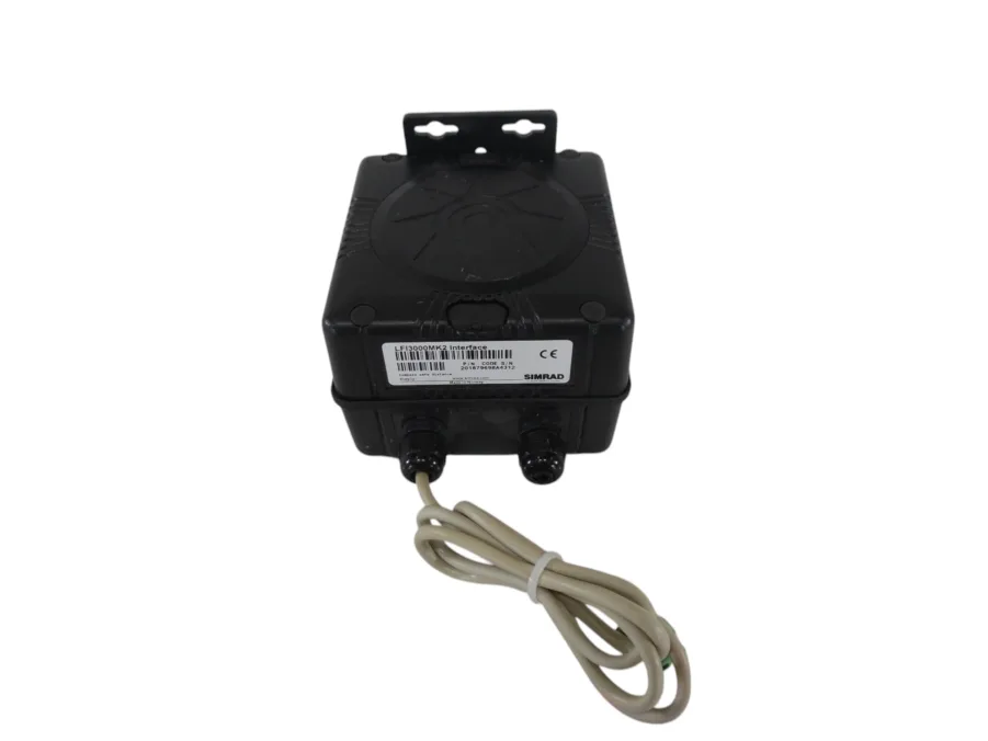 Simrad-LF3000 Linear Feedback Sensor w/ LFI3000MK2 Interface Box Tested ...