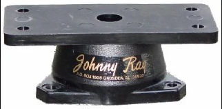 Johnny Ray JR 203 Swivel Mount Universal Mount For VHF, Depth, GPS- 30 Position Automatic Lock ...