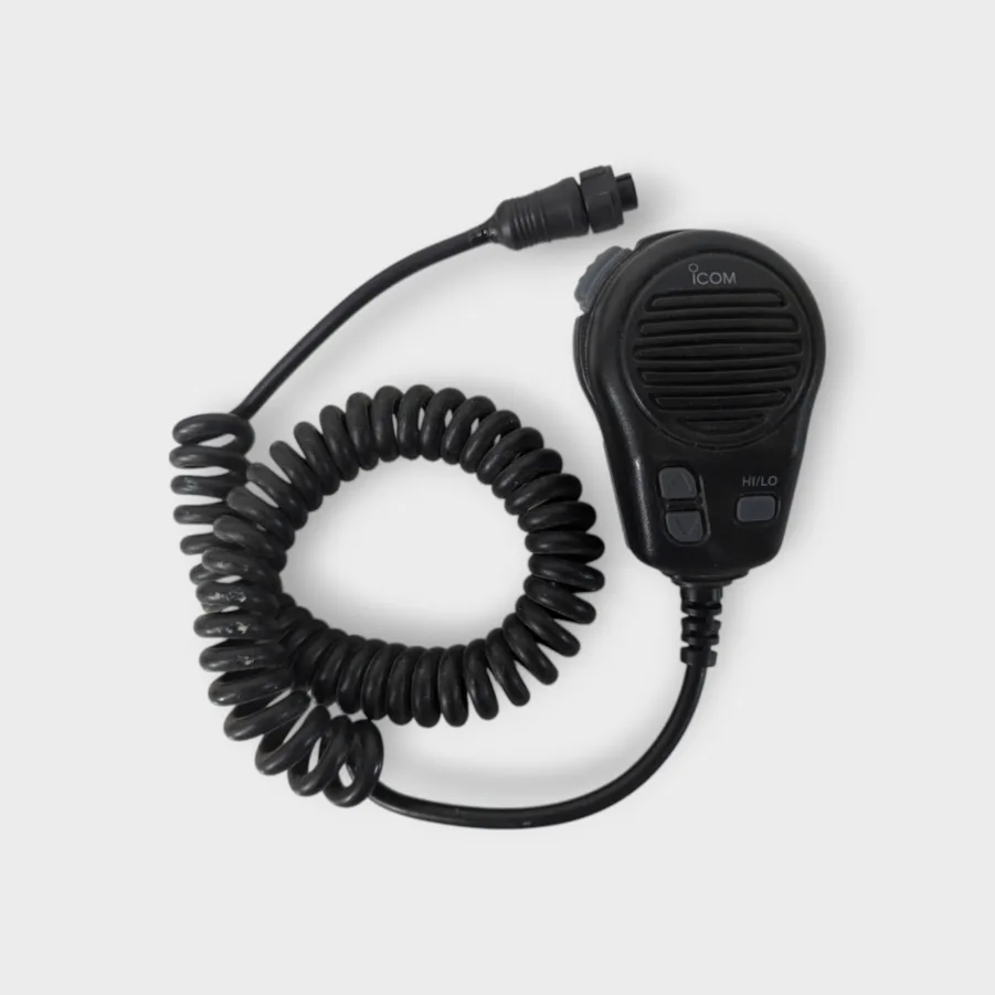 ICOM IC-M604A Marine DSC VHF Radio W/ Detachable Mic - Professionally ...