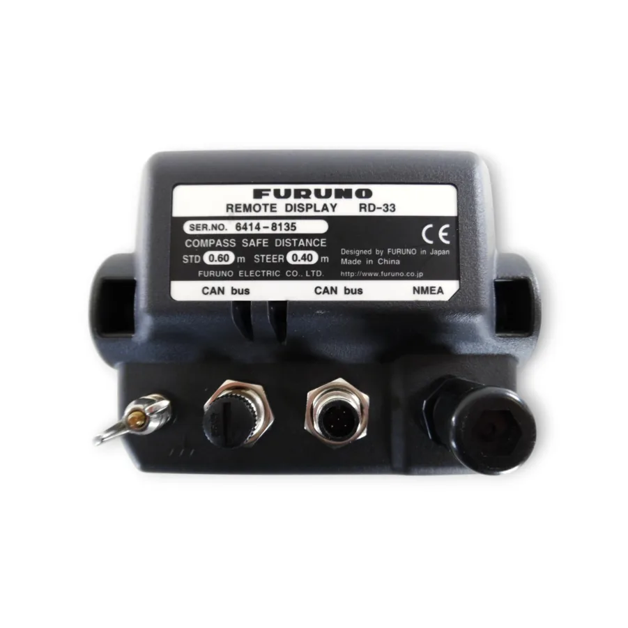 Furuno RD-33 - N2K Data Organizer Display w/Drop Cable *Tested* - Max ...