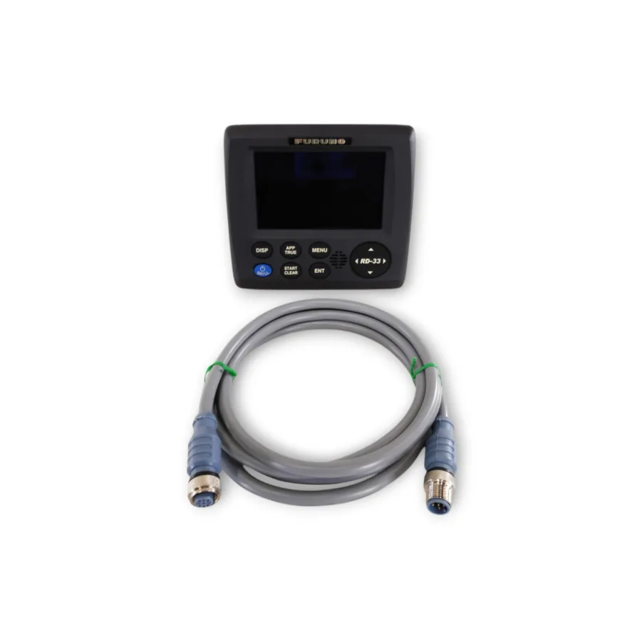 Furuno RD-33 - N2K Data Organizer Display w/Drop Cable *Tested* - Max ...