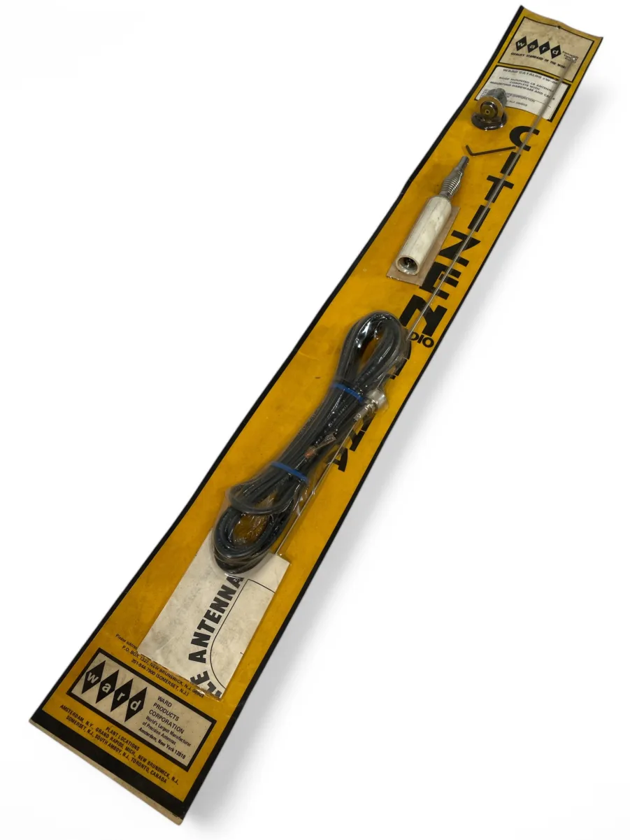 Ward W-RM 41" Roof Mount CB Whip Antenna **New** - Max Marine Electronics