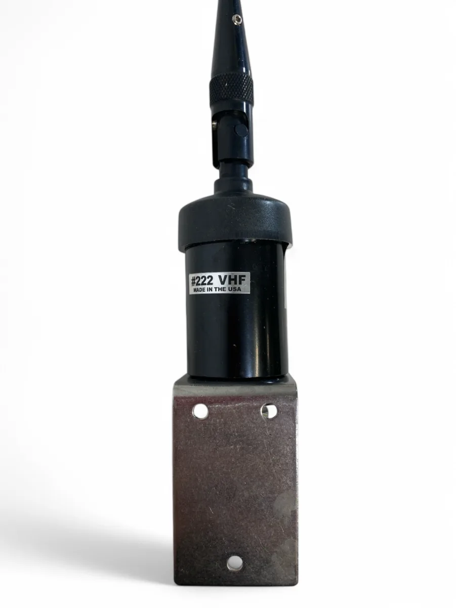 Digital Antenna 222-VB 3ft VHF Stainless-Steel Whip Antenna - Black ...