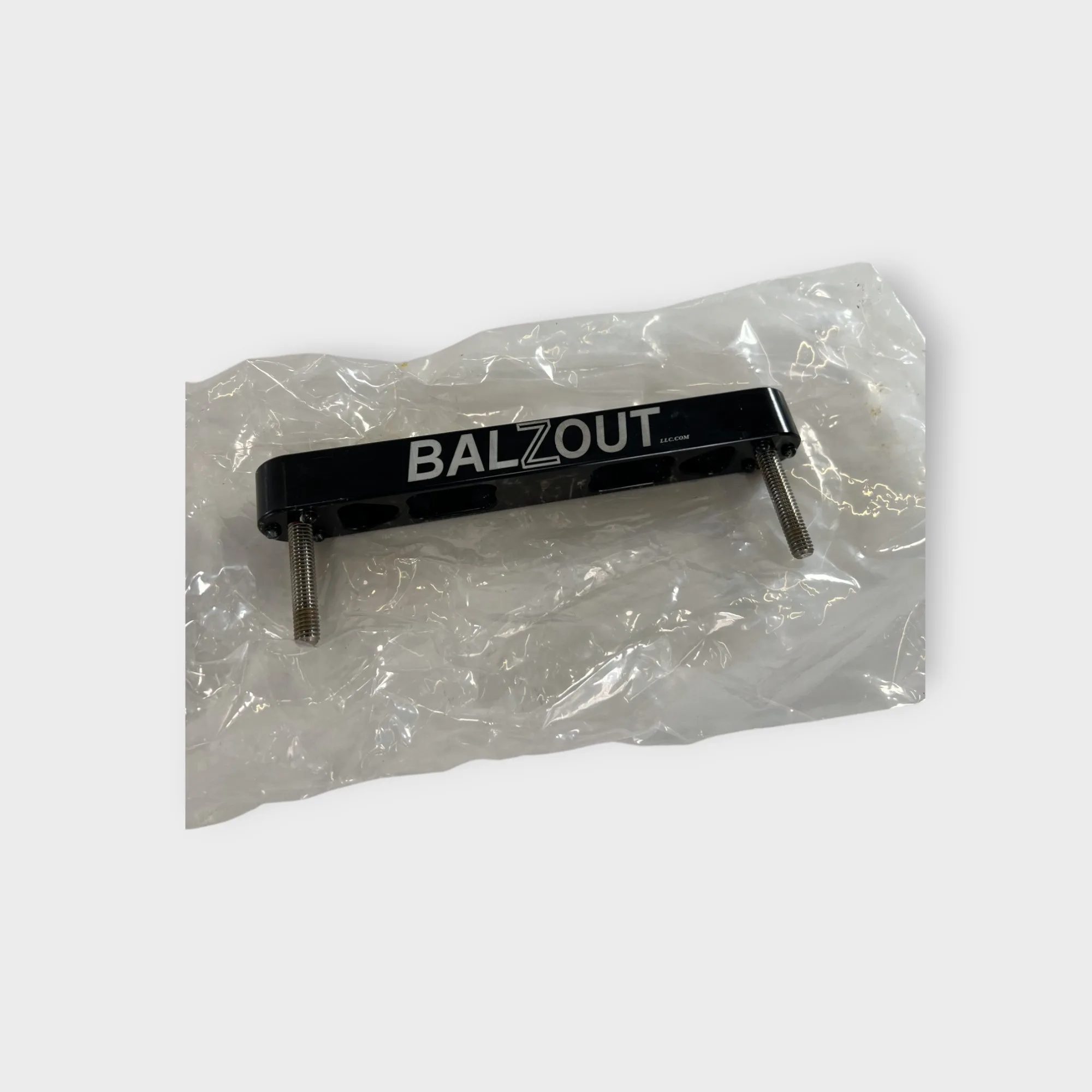 BalZOut Partial GPS/Chartplotter Mount Mounting Arm w/Threaded Ends ...