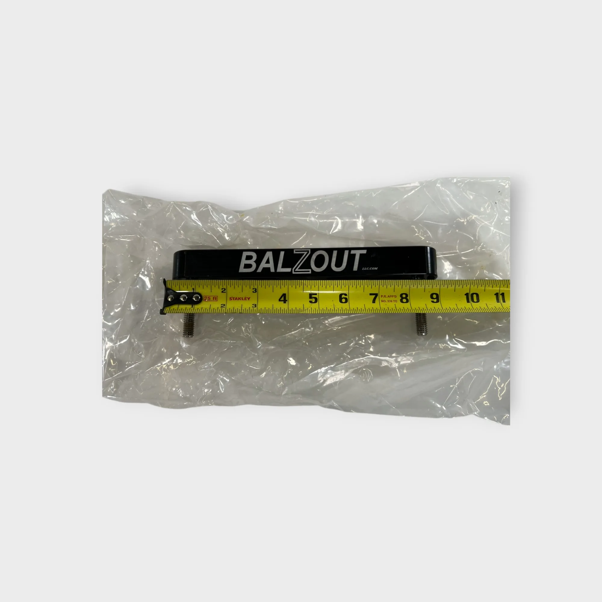 BalZOut Partial GPS/Chartplotter Mount Mounting Arm w/Threaded Ends ...