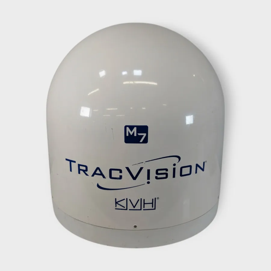 KVH Empty Radome/Dummy Dome Wtih TracVision M7 Branding For 24 ...